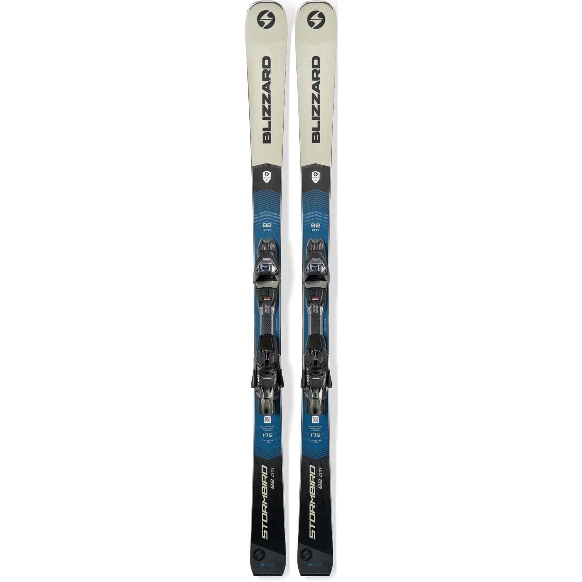 Blizzard Men's Stormbird 82 DTI Skis + Marker TPX 12 Bindings | Skis.com