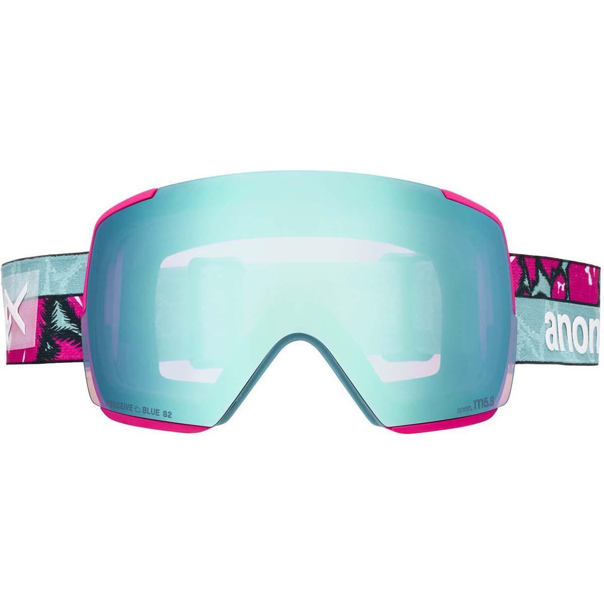 Anon M5S Toric Goggles + Bonus Lens + MFI Face Mask | Skis.com