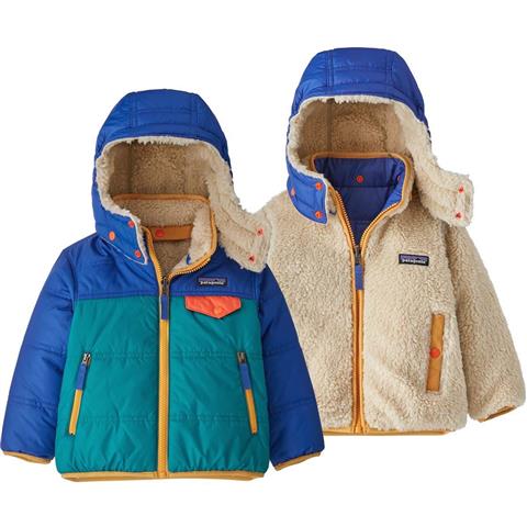 Patagonia Patagonia Baby Reversible Tribbles Hoody | Skis.com