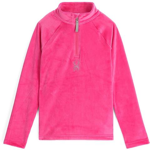Spyder Shimmer Bug 1/2 Zip - Girl's | Skis.com
